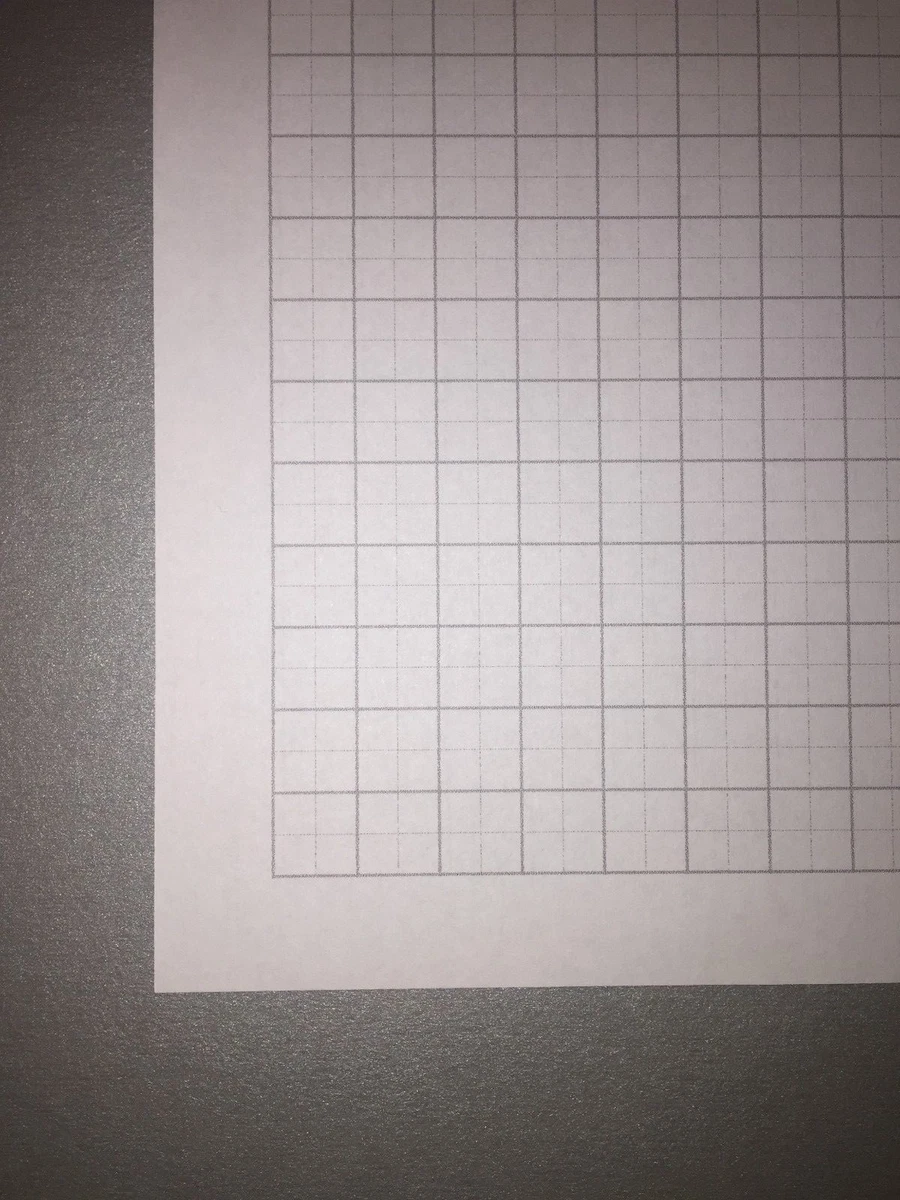 Graph Paper A4 5mm