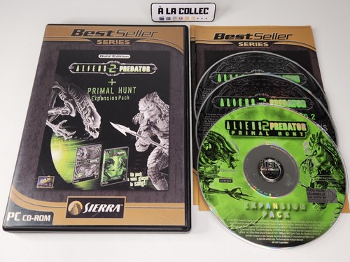 Aliens Versus Predator 2 Gold Edition + Primal Hunt Expansion - PC (FR ...