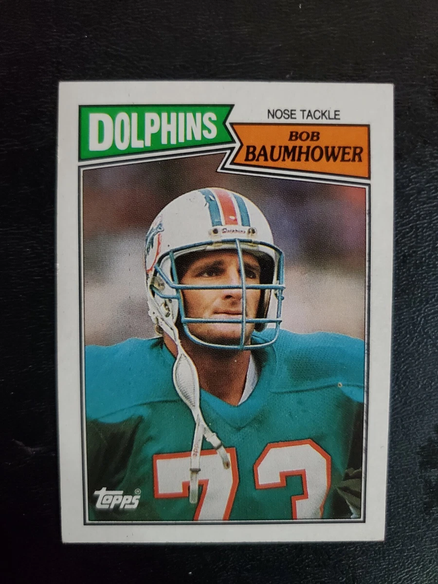 Bob Baumhower Dolphins
