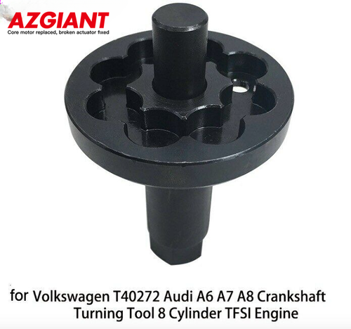Crankshaft Turning Tool TFSI Engine For Volkswagen Audi A6 A7 A8 ...