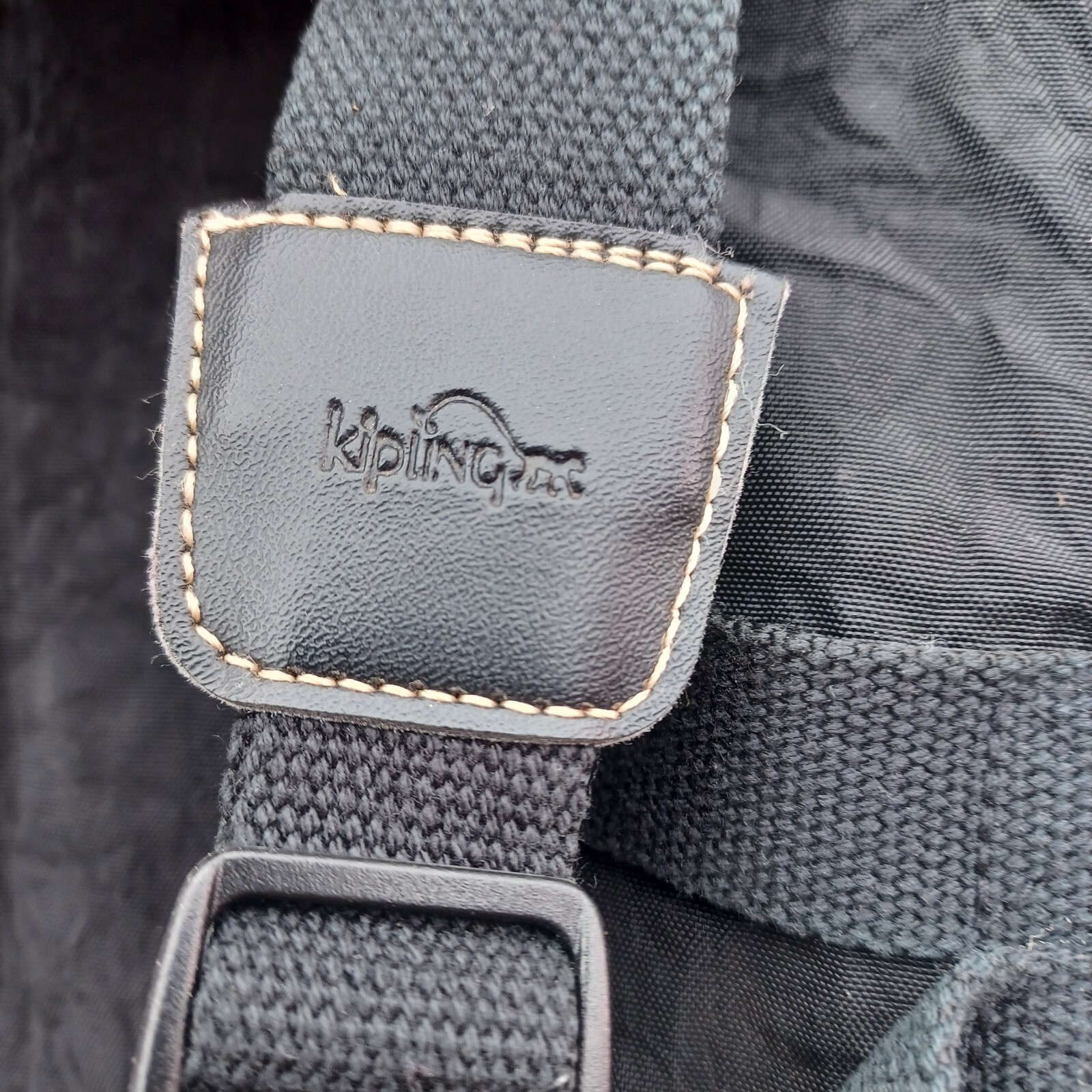 Kipling Vintage Bag Hiking Sports Roll Top Backpack Rucksack Waist ...