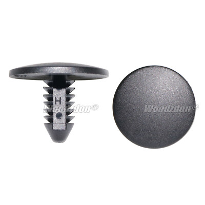 20pcs Interior Trim Clip Fixing Plastic Rivet Plug Clamp Fit For BMW ...