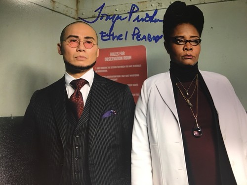 Tonya Pinkins Signed Color 8x10 Photo Ethel Peabody Gotham Fox | eBay