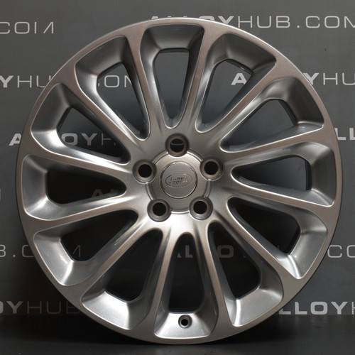 GENUINE RANGE ROVER L322 VOGUE STYLE 1065 20" INCH SILVER ALLOY WHEELS ...