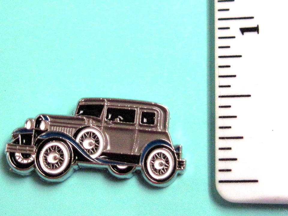 Model "A" VICTORIA (Vicky) - hat pin , tie tac , lapel pin , hatpin ...