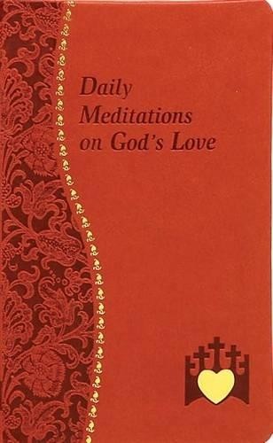 Marci Alborghetti Daily Meditations on God's Love (Leather Bound) (US ...