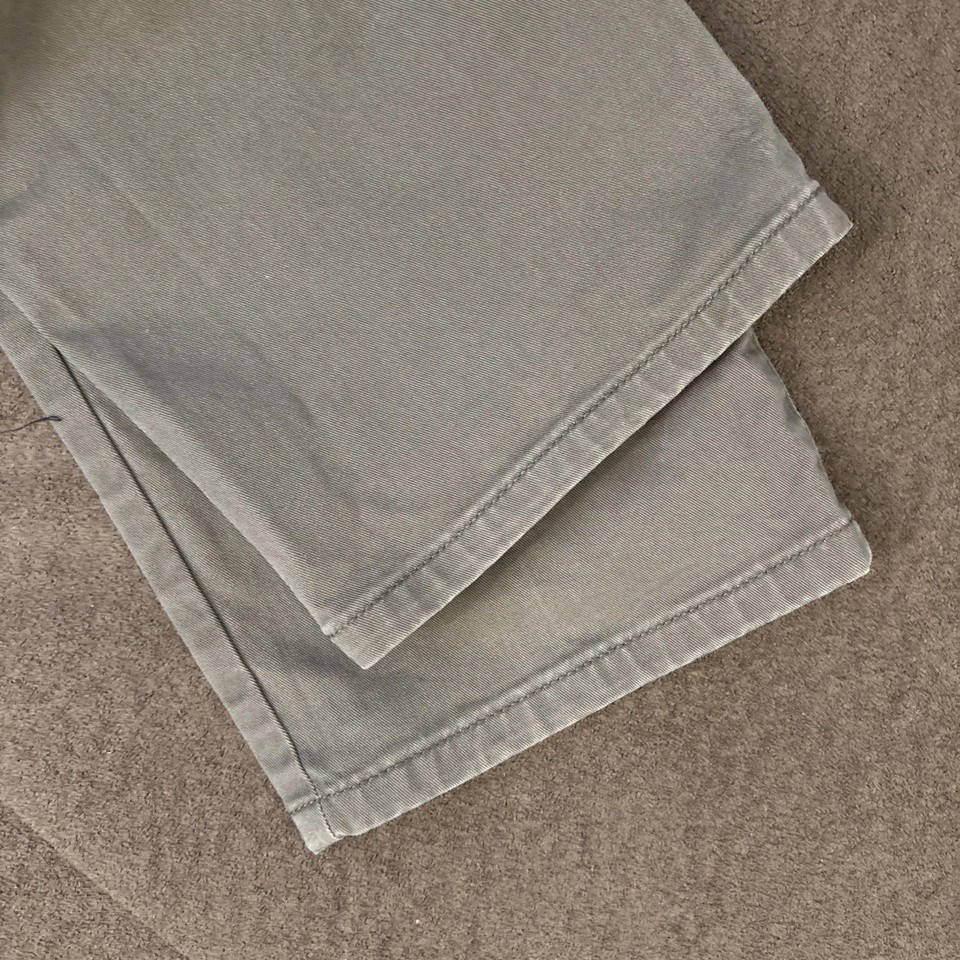 FLINT AND TINDER HB Military Olive 365 5-Pocket Stretch Straight Fit ...