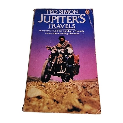 Jupiters Travels Ted Simon Penguin 1988 Paperback Book | eBay