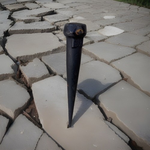 10” Klein Tools 3256 Broad-Head Bull Pin Made of Forged, Heat-Treaded ...