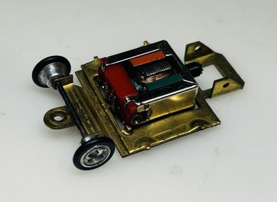 Vintage Brass Riggen Ho Slot Car Chassis Parts Tyco Afx Aurora Rare | eBay