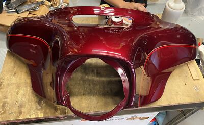 mysterious red sunglo velocity Outer Fairing 2016 Harley Ultra classic ...
