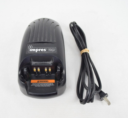 Motorola Impres Adaptive Radio Charger 377673 WPLN4114AR | eBay