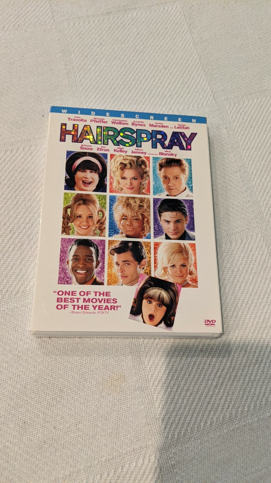 Hairspray (DVD, 2007, Widescreen) STARS John Travolta & Queen Latifah ...