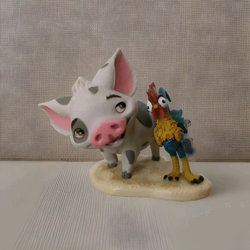 Disney Moana Pua & Heihei PVC Mini Figure Toy Cake Topper 2.5 ...