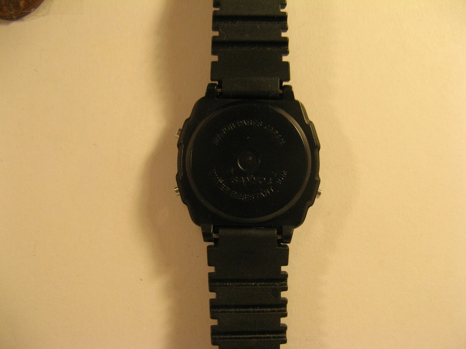 WILSON WOMAN'S CHRONOGRAPH WATCH/GREAT COND/WORKS GOOD/NEW BATT/WR ...