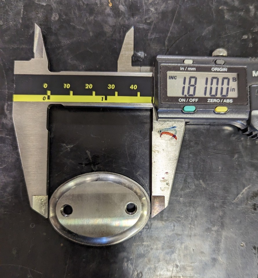 TWO SCREW GRIP CAP DAKOTA ARMS MODEL 76 WINCHESTER MODEL 70 STYLE ...