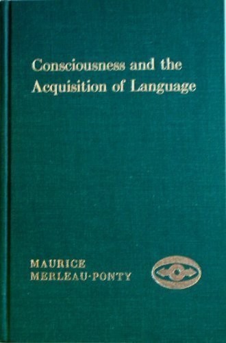 Consciousness and the Aquisition of Language Hardcover 9780810104174| eBay