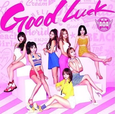 New AOA Good Luck First Limited Edition Type B CD DVD Photo Card NEW ...
