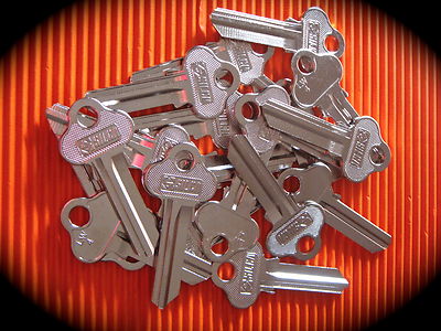 Lockwood Key blanks- 20 PIECES -Keyblank-C4-Silca-FREE POSTAGE IN ...