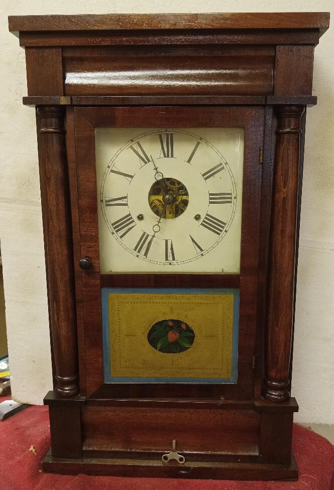 Antique Seth Thomas Weights Driven Ogee Clock 30-Hour Time WORKING | eBay