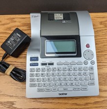 Brother Model Pt-1800 C Touch Labeling System Electronic Old Stock for ...