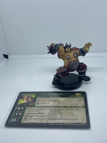 WOW World of Warcraft Miniatures Game - Core - CRUSHRIDGE OGRE | eBay