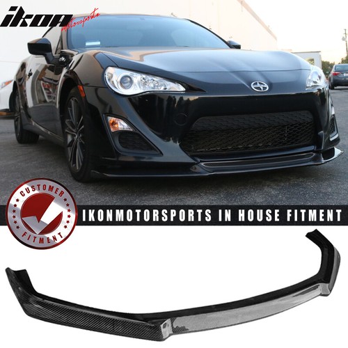 Fits 13-16 Scion FRS FR-S CS Style Front Bumper Lip - Carbon Fiber CF ...