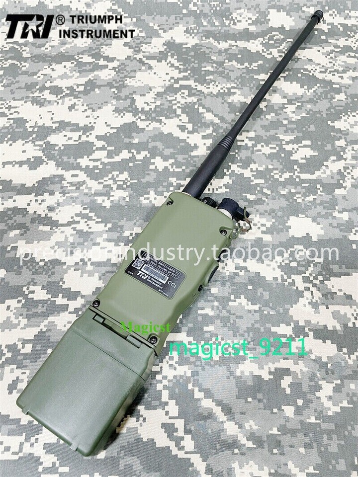 New!TRI AN/PRC 152 Multiband 12.6V Handheld Radio 15W MBITR Aluminum ...
