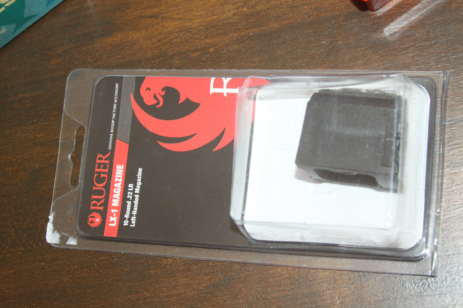 Ruger 10/22 LEFT-HAND .22LR 10 Round MAGAZINE LX-1 BX-1 90978 FAST S ...