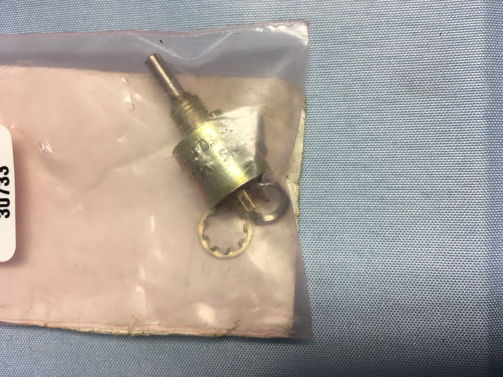 NEW PEC RV6NAYSA502A Potentiometer .5 watt 5K ohms carbon 5/8" Shaft ...