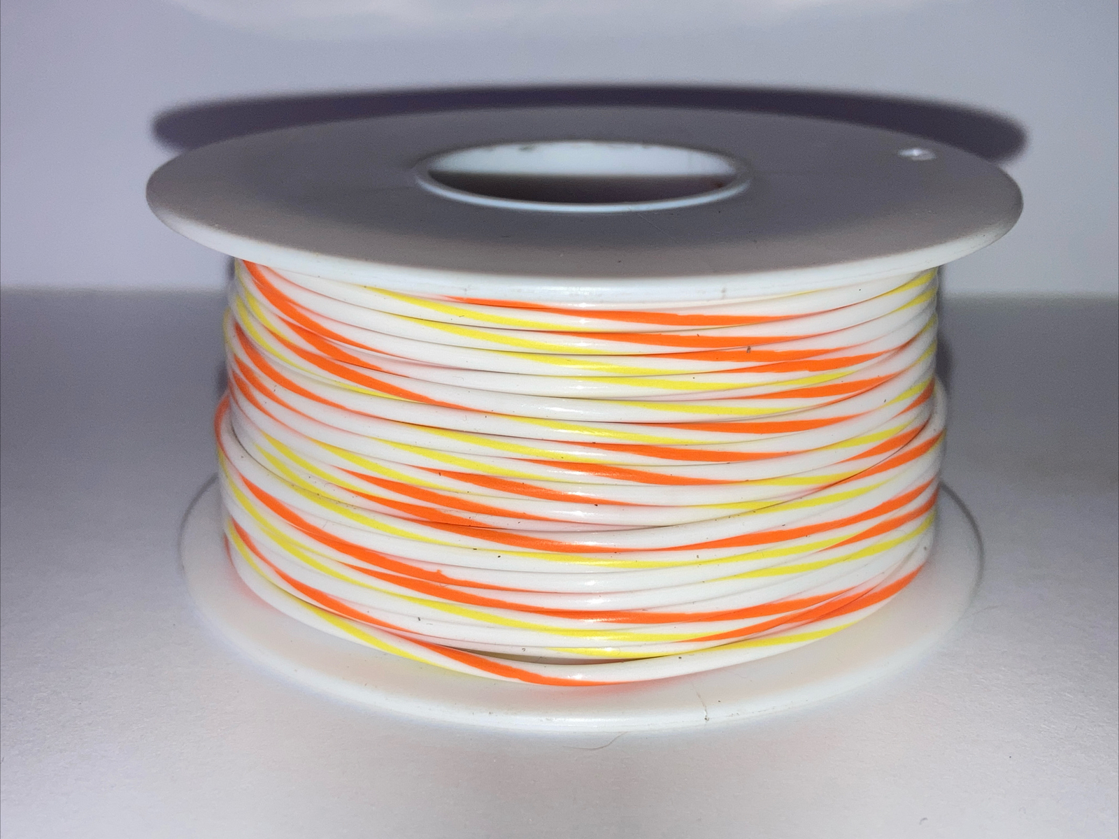 20 GA. 19 Strand Type "E" Teflon M16878/4-20 White/ Orange/Yellow 100 ...