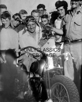 1936 AMA RACER HARLEY DAVIDSON KNUCKLEHEAD MOTORCYCLE RACING TROPHY ...