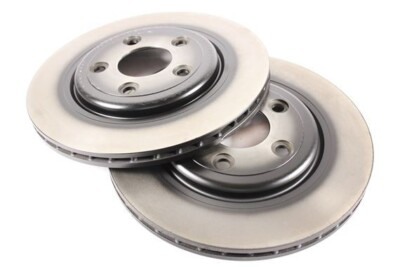 GENUINE Jaguar S Type XJ X350 X358 PAIR Rear Brake Discs 288mm XR858224 ...
