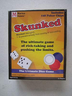 Skunked - The Ultimate Dice Game - Marina Games - RARE OOP | eBay
