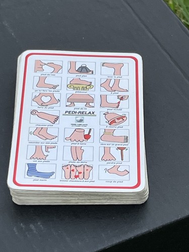 JEU 33 CARTES PUB PEDI RELAX PIERRE FABRE SANTE PLAYING CARDS | eBay