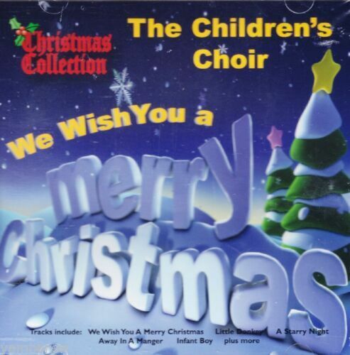 WE WISH YOU A MERRY CHRISTMAS THE CHILDREN'S CHOIR MUSIC CD NEW SEALED ...