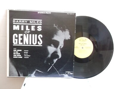Barry Miles,CP Records,"Miles Of Genius",US,LP,st.1962,jazz piano, cool ...