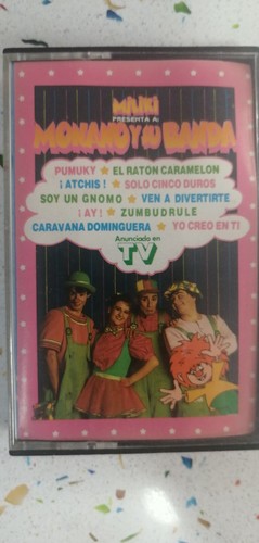 Miliki Monano Y Su Bande TV Stereophonics El Raton Caramelon Infan ...