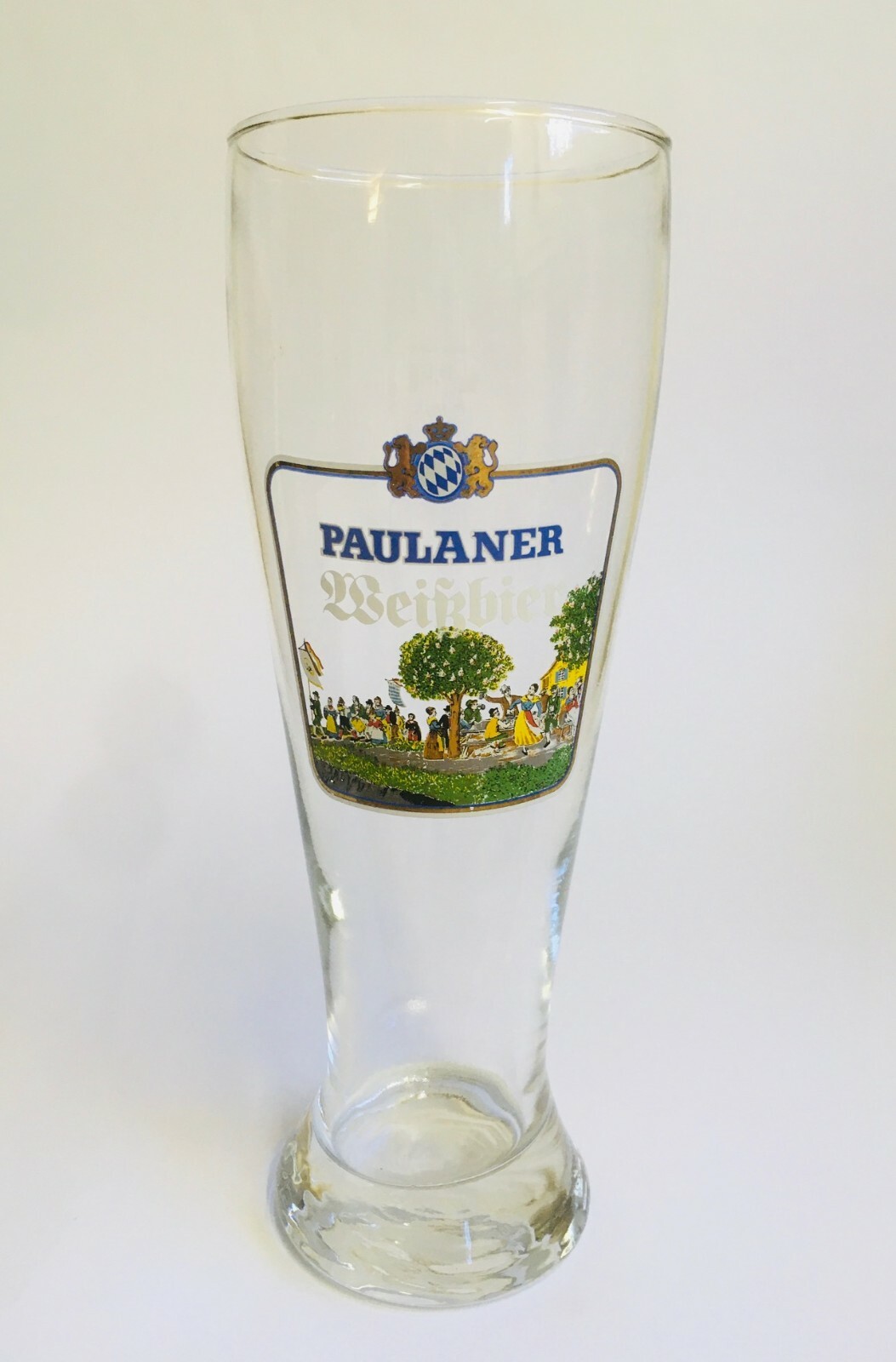 2x Paulaner (Munich) - Bavarian / German Beer Glass 0.5 Liter ...