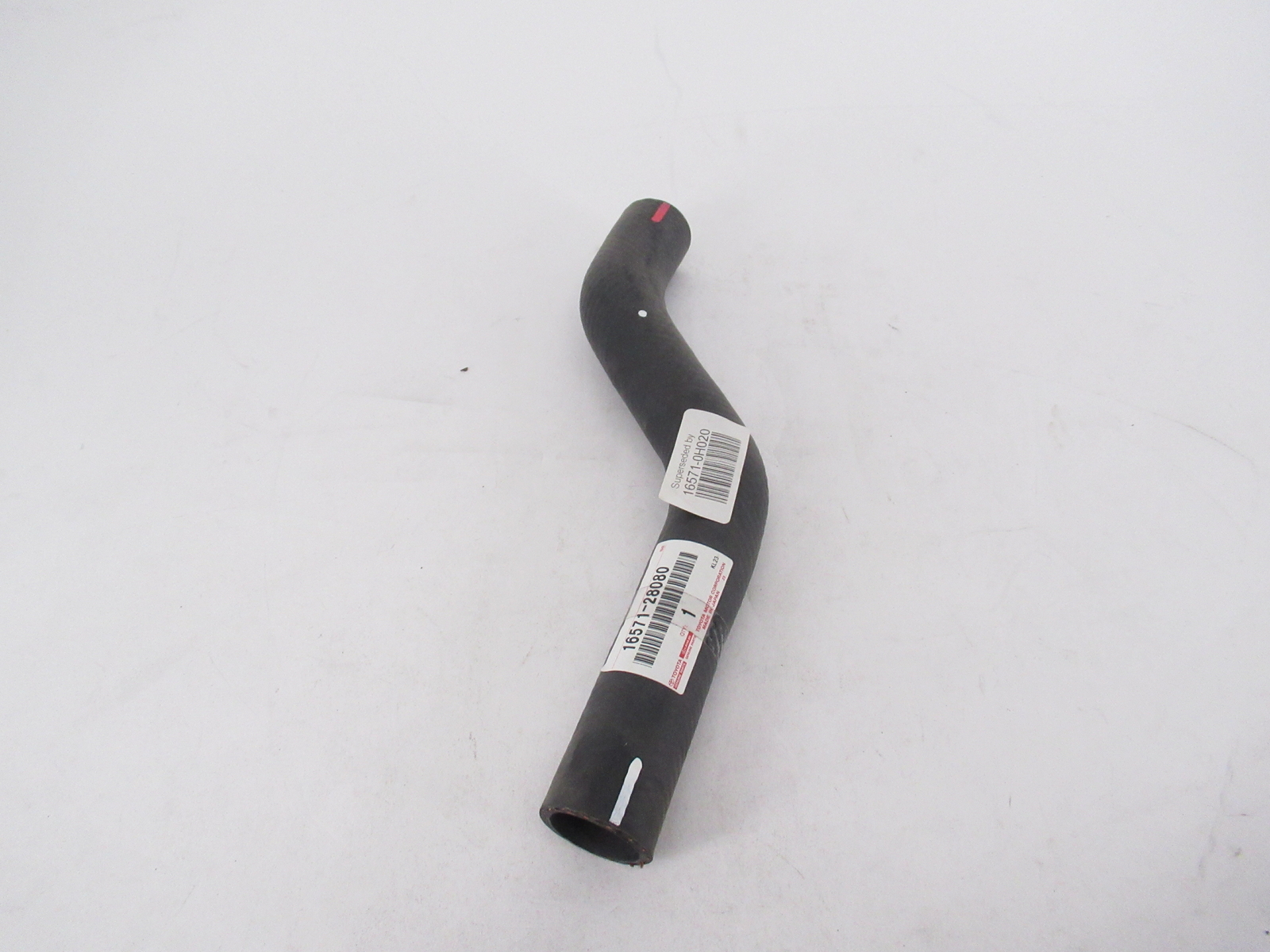 Genuine OEM Toyota 16571-0H020 Radiator Coolant Hose 02-06 Camry 04-08 ...