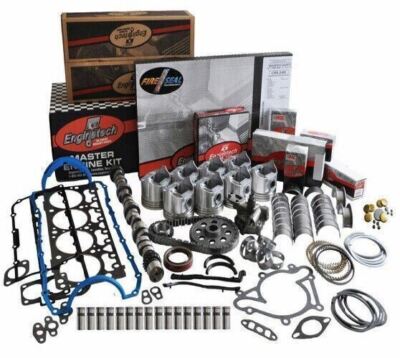 HP Master Engine Rebuild Kit Fits 82-85 Ford 302 1pc W/Hydraulic Flat ...