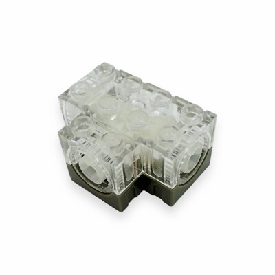 LEGO® Technic Getriebe Box Gearbox 3 x 4 x 1 2/3 trans-clear 4895 4094 ...