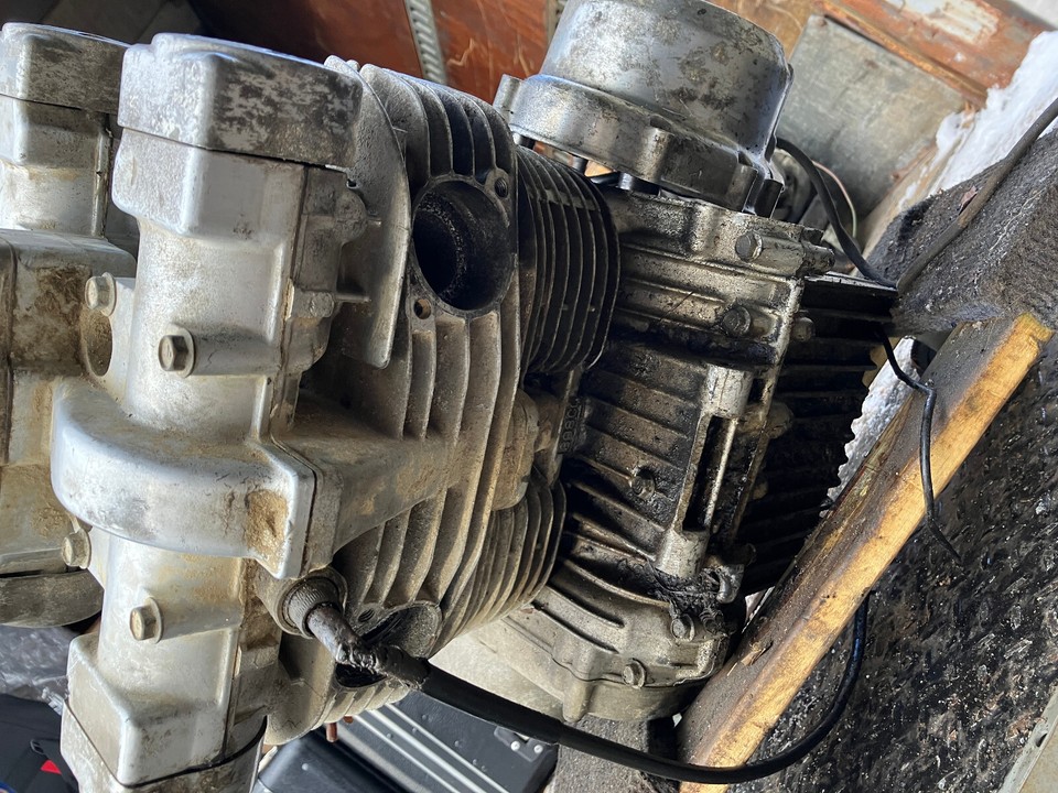 Suzuki GS400 motorcycle engine core GS 400 cc, GS400X | eBay