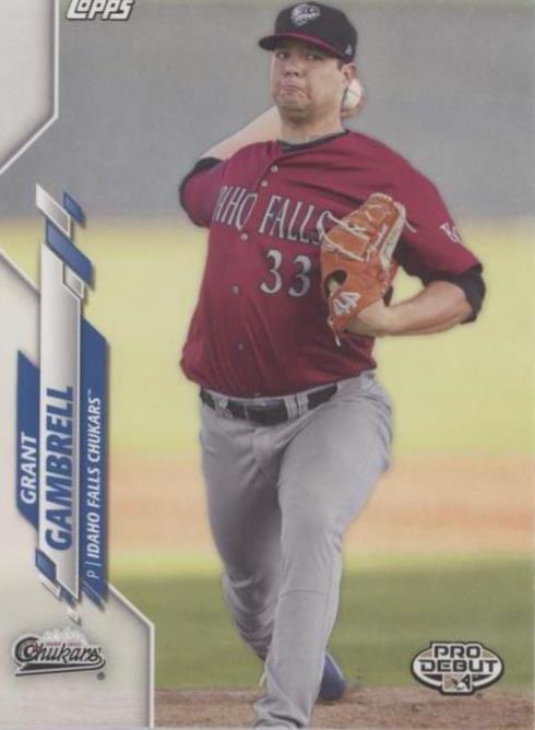 2020 Topps Pro Debut - Grant Gambrell #PD-76 (RC) for sale online | eBay