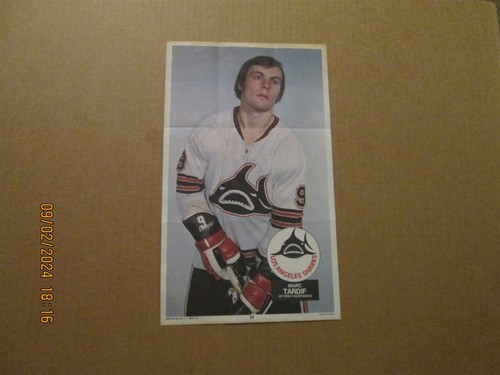 WHA Los Angeles Sharks Vintage Defunct Circa 1973-74 Marc Tardif OPC ...