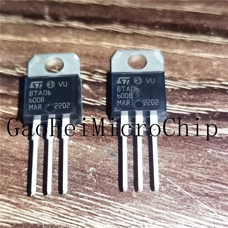 10PCS BTA06-600B BTA06 600B BTA06600B 6A 600V TO-220 Triacs | eBay