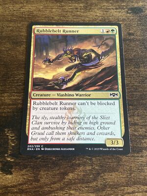 Rubblebelt Runner 202/259 Ravnica Allegiance MTG Magic The Gathering ...