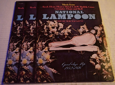 National Lampoon Good-Bye Pop 1952-1976 LP First Pressing Vg+/Vg++ ...