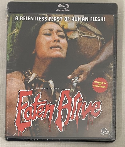 Eaten Alive (NEW Blu-ray, 1980) Severin Umberto Lenzi Cannibal Horror ...