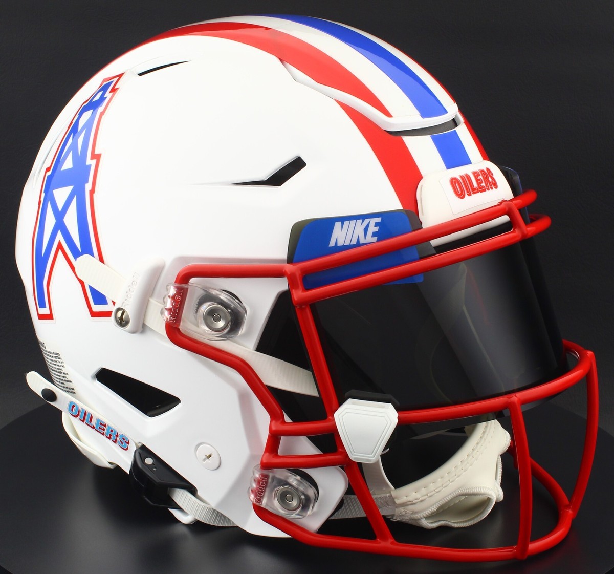 Oilers Helmet HOUSTON OILERS HELMET PACK 9FIFTY SNAPBACK HAT RETRO